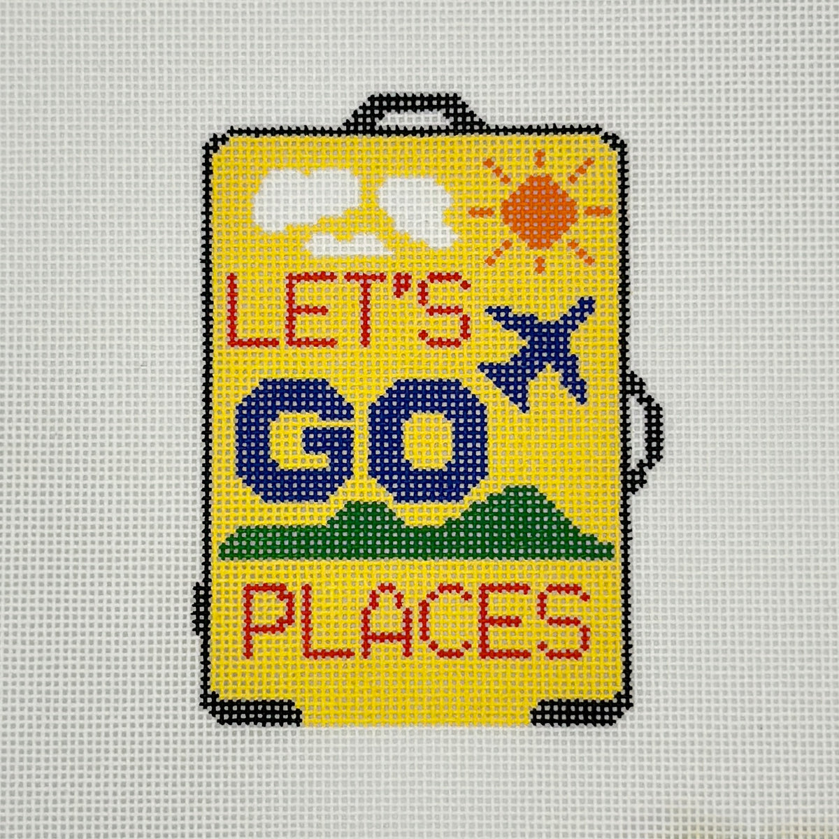 Suitcase Series - Lets Go Places – The Splendid Stitch