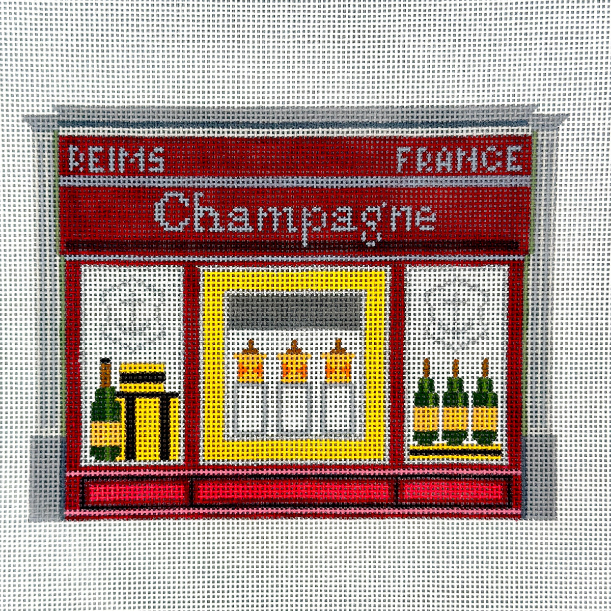 Champagne Storefront Rectangle – The Splendid Stitch