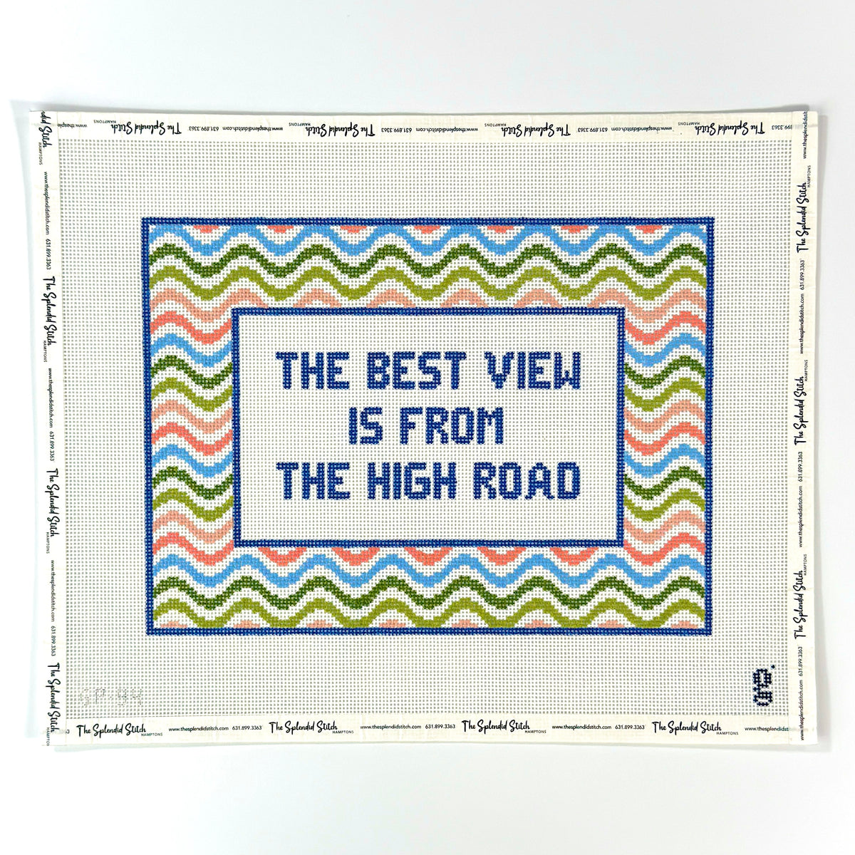 The Best View Canvas – The Splendid Stitch