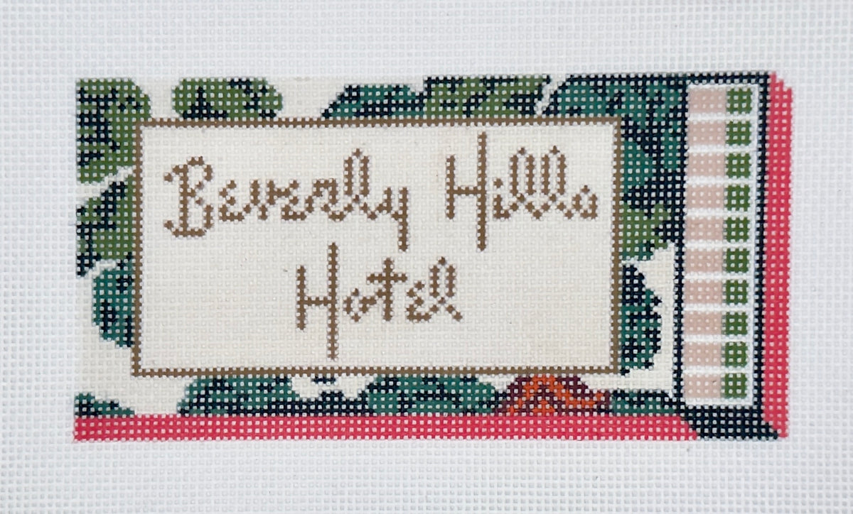 Beverly Hills Hotel – The Splendid Stitch